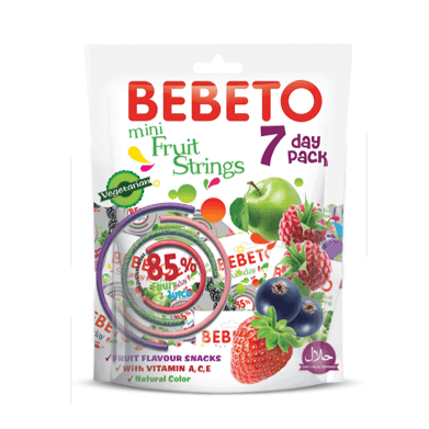 Bebeto mini Fruit Strings » Degustabox