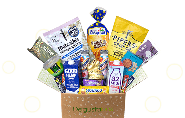 Degustabox » Your monthly surprise food box!