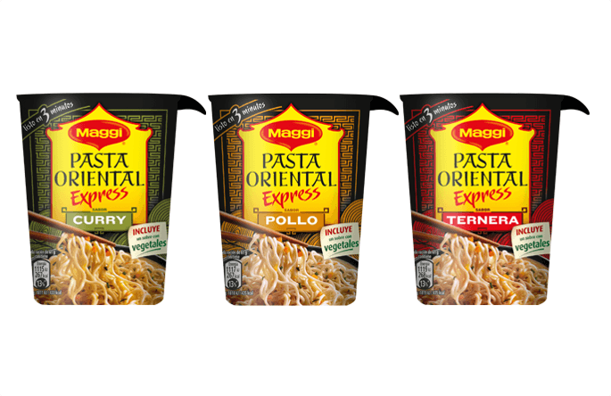 Maggi - Pasta Oriental Express » Degusta Box